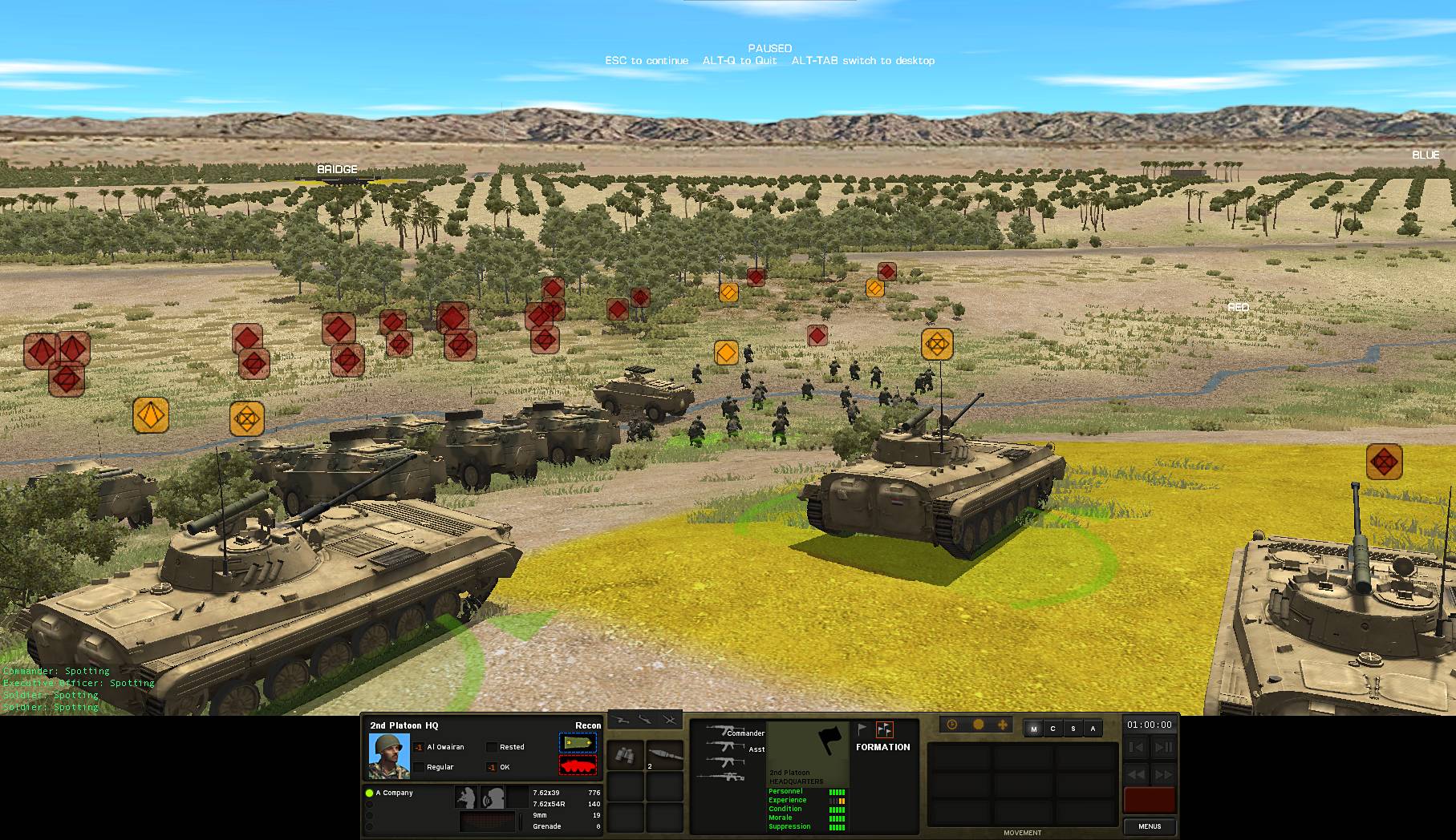 CMSF 2 - Co-op AAR (Bil v IanL) Using Realism Rules - Combat Mission ...