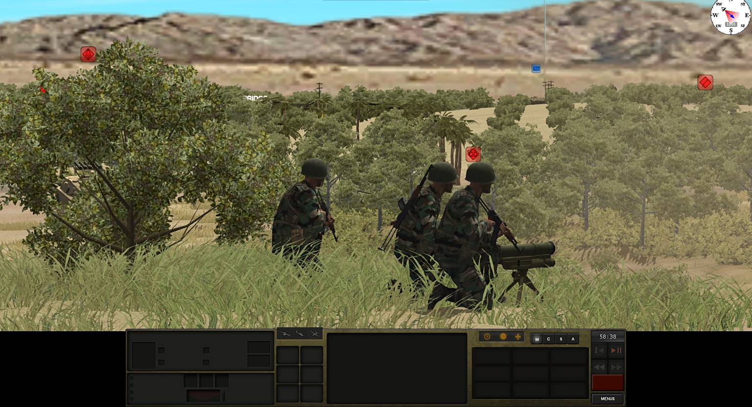 CMSF 2 - Co-op AAR (Bil v IanL) Using Realism Rules - Page 5 - Combat ...