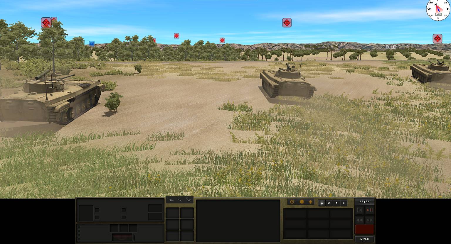 CMSF 2 - Co-op AAR (Bil v IanL) Using Realism Rules - Page 5 - Combat ...