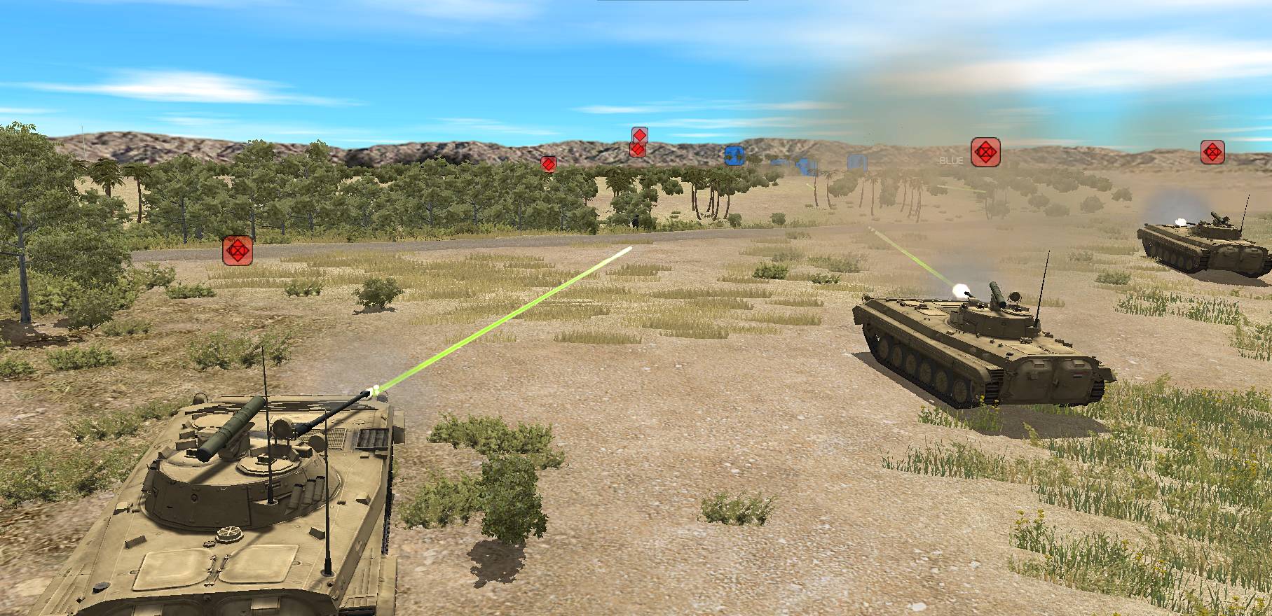 CMSF 2 - Co-op AAR (Bil v IanL) Using Realism Rules - Page 5 - Combat ...